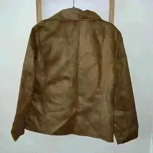 BV Clothing | Jackets & Coats | Nwt Bv Clothing Italian Brown Suede ...